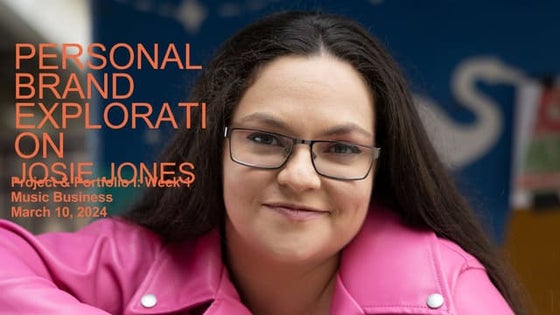 PPONE Updated FINAL Josie "Josi J" Jones.pdf | Social Networking | Internet
