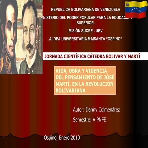 José martí. pedagogía | PDF
