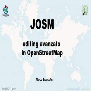 Josm (v.2) | PDF | Computing | Technology & Computing