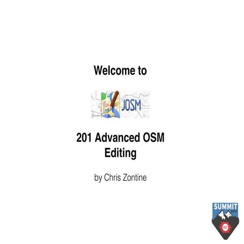 OSM beginner's guide josm | PDF