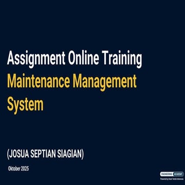 1. Maintenance Management System Day 2.pdf