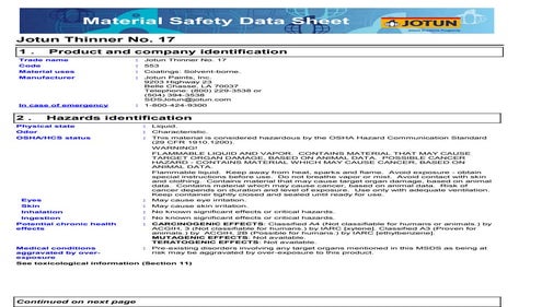 Msds Ingersoll Rand Ultra Coolant PDF, 43% OFF