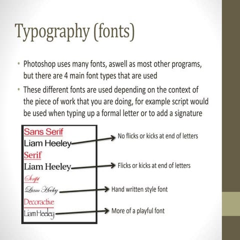 Typography | PPT
