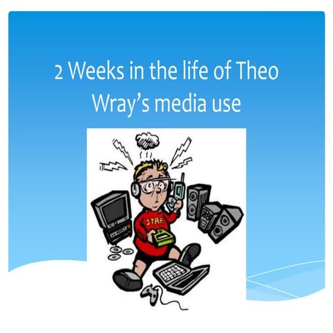 Media diary x2 | DOCX