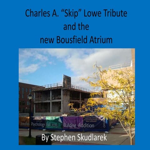 Jour 3005 skip lowe photo gallery slides | PPTX