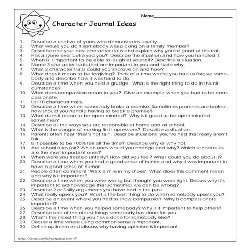 Journal ideas-and-prompts | PDF