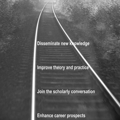 Disseminate knowledge improve theory and praktice | PPT