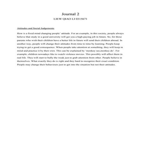 Journal2 | PDF