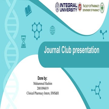 CVOT of Tirzepatide vs Dulaglutide in Type 2 Diabetes: Journal club ...
