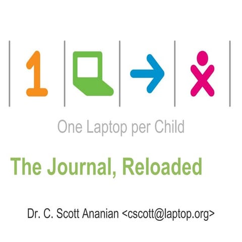 Journal, Reloaded (Redux) | ODP | Computing | Technology & Computing