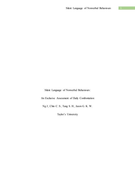 Genie, The Wild Child, and Language Acquisition | PDF