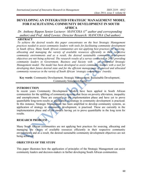 Thank you Prof Rippon | PDF | Business Administration | Business