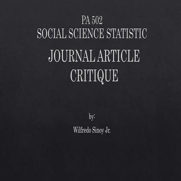 JOURNAL ARTICLE CRITIQUE sample sample.pptx