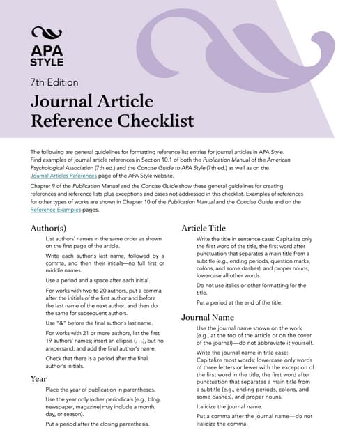 Vancouver style of referencing | PPT