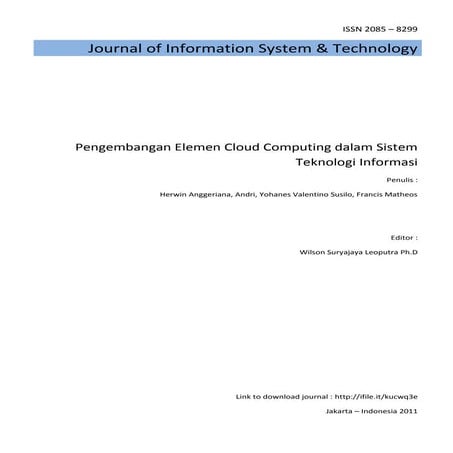 Journal cloud computing | PDF