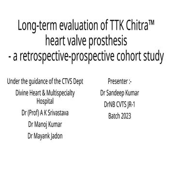 Journal club on TTK Chitra valve TM.pptx