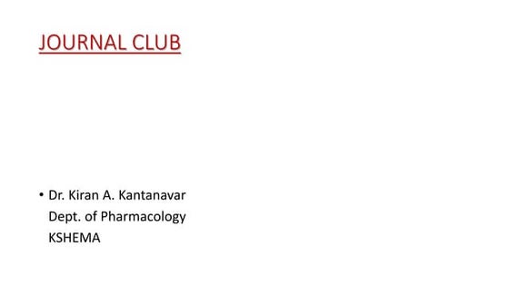 journal club.pptx123456895421469086533346 | PPT
