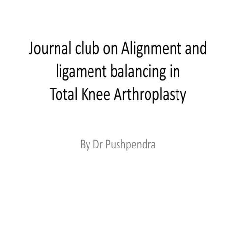 Journal club on Alignment and Balance Methods in - Copy.pptx