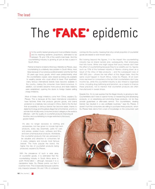 Like a lamb to the slaughter | PDF | Marketing and Advertising | Business