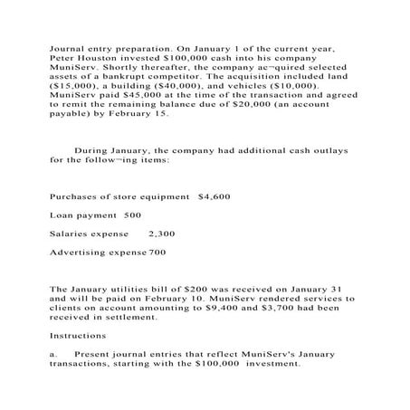 6. Entry and trial balance preparation. Lee Adkins is a portra.docx