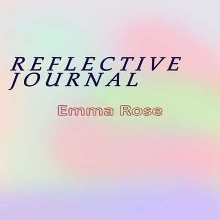 Reflective Journal | PPTX
