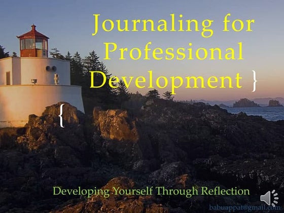 Journaling | PPT | Freelance Writing | Content Production