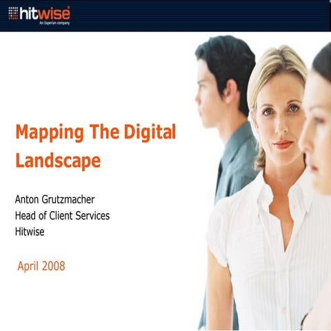 Mapping the UK Digital Media Landscape | PPT
