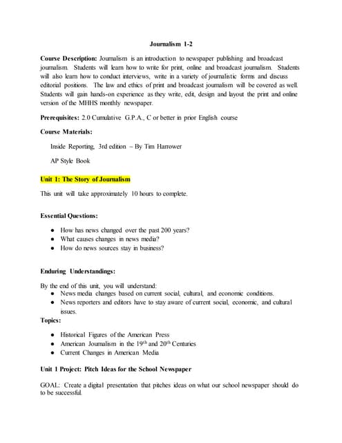 The Hourglass Structure (News) | PPTX