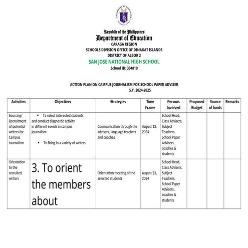 journalism action plan.docx and many miore | DOCX