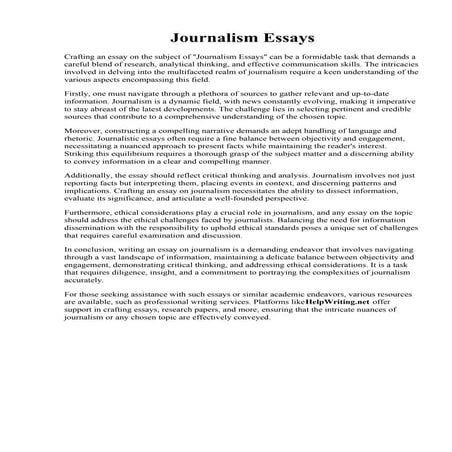 Journalism Essays.pdf