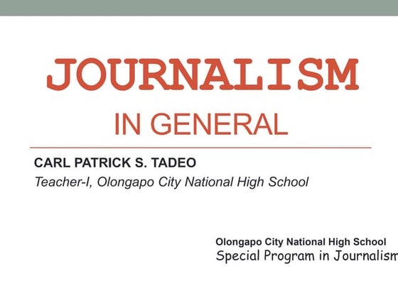 CHAPTER 7: Feature Writing in Campus Journalism | PPT CHAPTER 7: Feature Writing in Campus Journalism | PPT