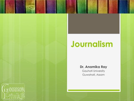 Basics of Campus Journalism | PDF | Media Industry | Industries