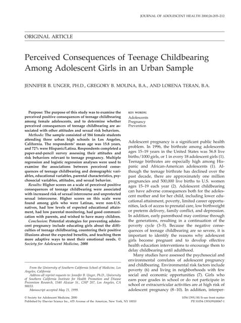 ADOLESCENT REPRODUCTIVE HEALTH.pptx | Pregnancy | Reproductive Health