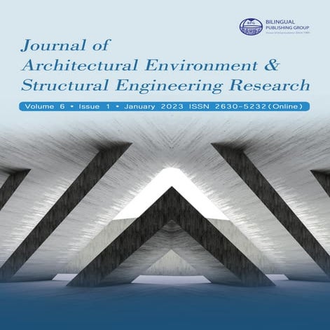 Journal of Architectural Environment & Structural Engineering Research ...