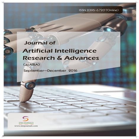 Journal of Artificial Intelligence Research & Advances vol-3 issue-3 | PDF