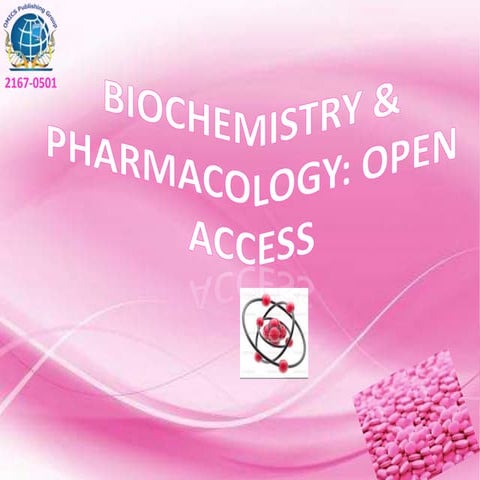 Journal of Biochemistry & Pharmacology | PPTX