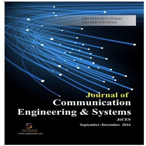 Journal of Communication Engineering & Systems vol 6 issue 3 | PDF
