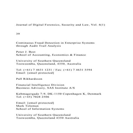 Journal of Digital Forensics, Security and Law, Vol. 4(1) .docx