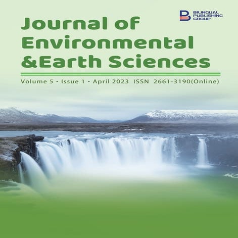 Journal of Environmental & Earth Sciences | Vol.5, Iss.1 April 2023 | PDF