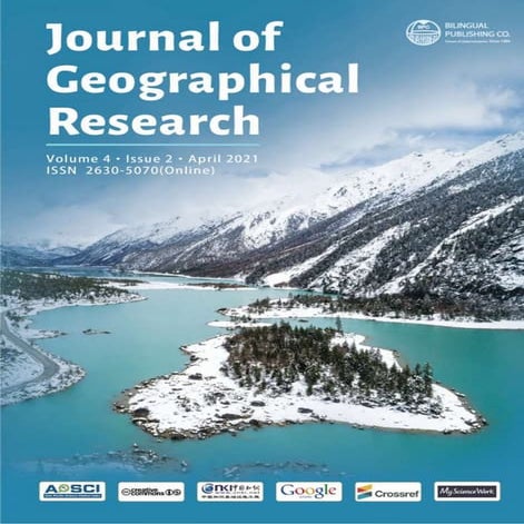 Journal of Geographical Research | ISSN: 2630-5070 | PPTX | Land and ...