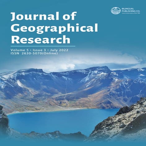 Journal of Geographical Research Vol 5 No 3 July 2022.pdf | Geography ...
