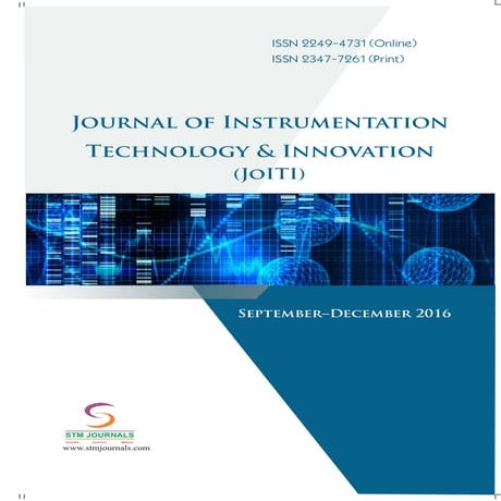 Journal of instrumentation Technology & Innovations vol 6 issue 3 | PDF