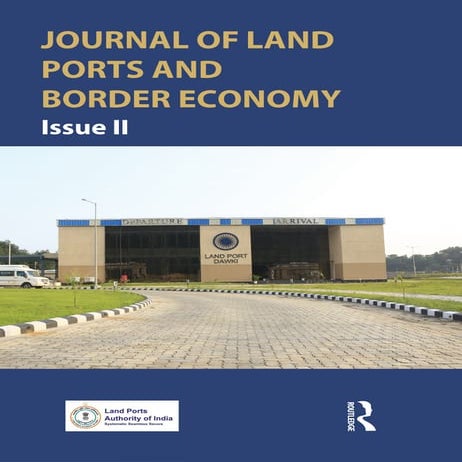 Journal of Land Ports and Border Economy Issue II | PDF