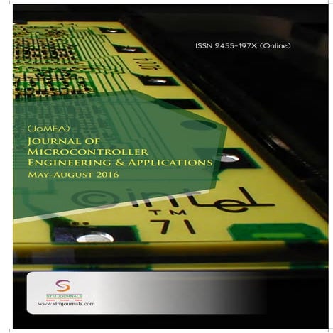 Journal of Microcontroller Engineering and Applications vol 3 issue 3 | PDF