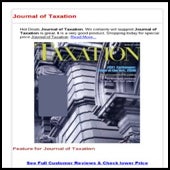 Journal of taxation