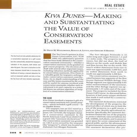 Journal of Taxation Article | PDF