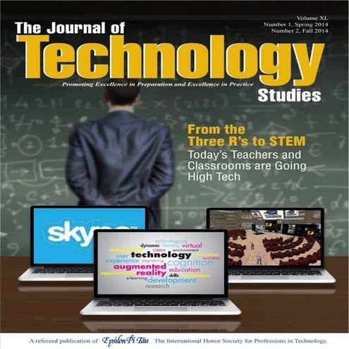 Journal of Technology Studies | PDF | Technology & Computing