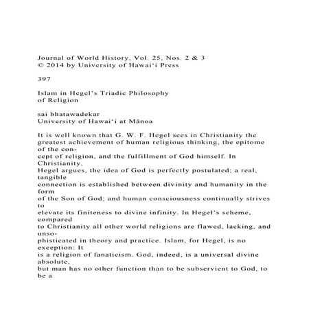 Journal of World History, Vol. 25, Nos. 2 & 3© 2014 by Unive.docx