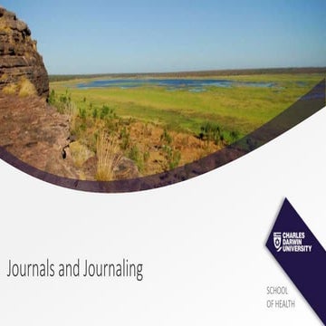 Journal powerpoint | PPTX