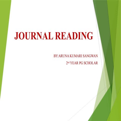 Journal reading - How to read a journal.pptx